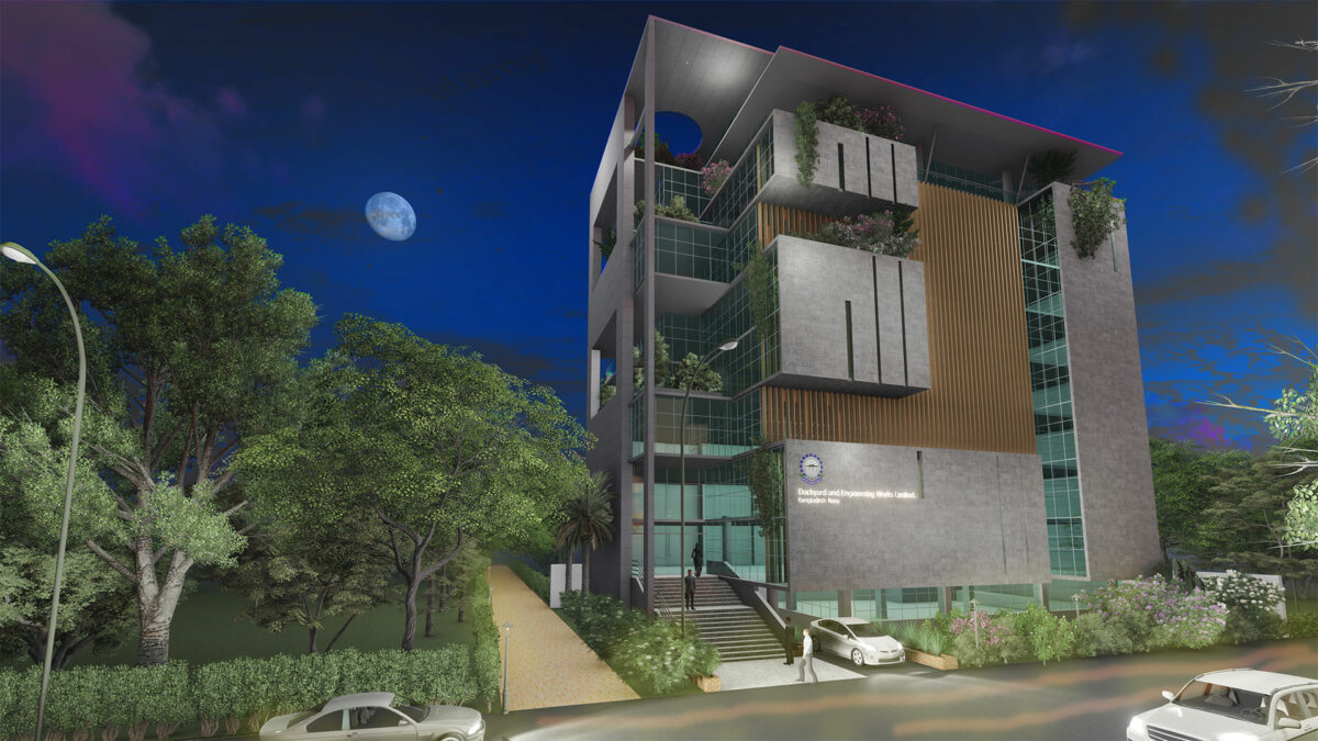Dockyard Building – Acumen Engineers & Planners